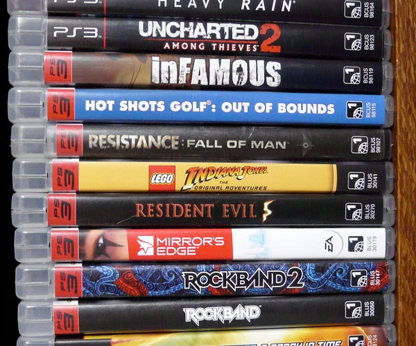 PS3 Video Games Collection - Explore Top PS3 Games for Ultimate Fun ...
